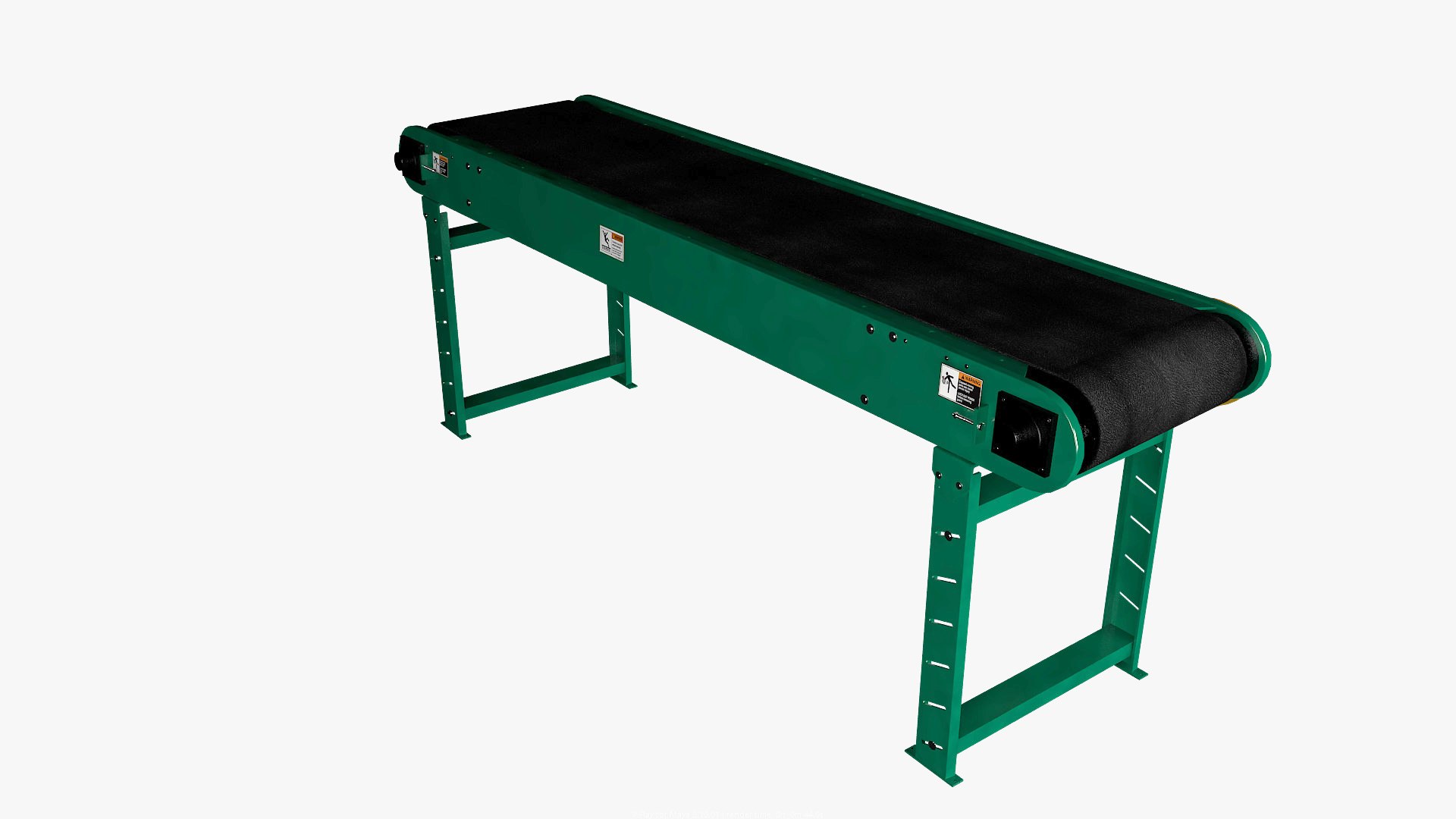 Conveyors 3D Model - TurboSquid 1428075