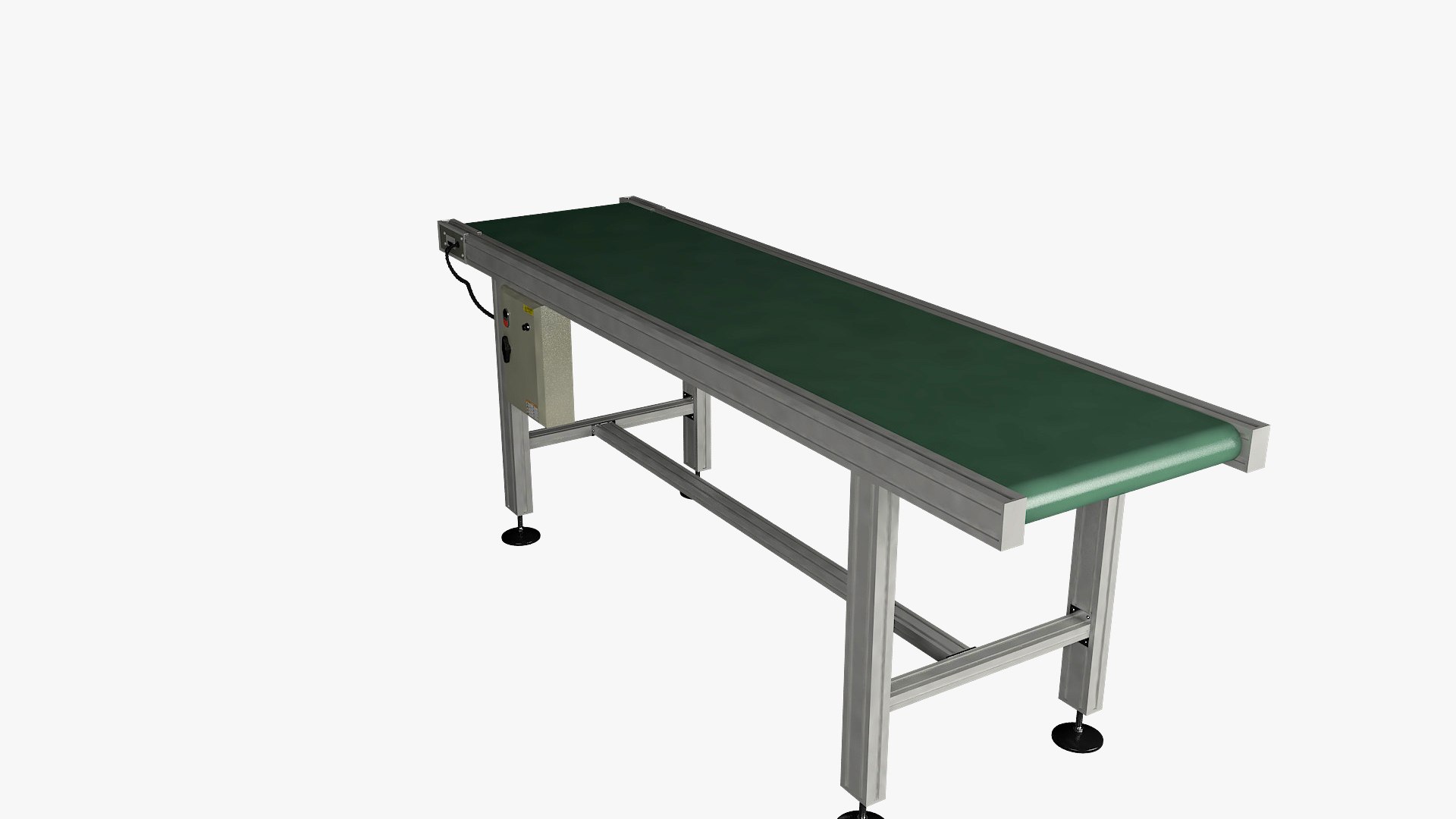 Conveyors 3D Model - TurboSquid 1428075