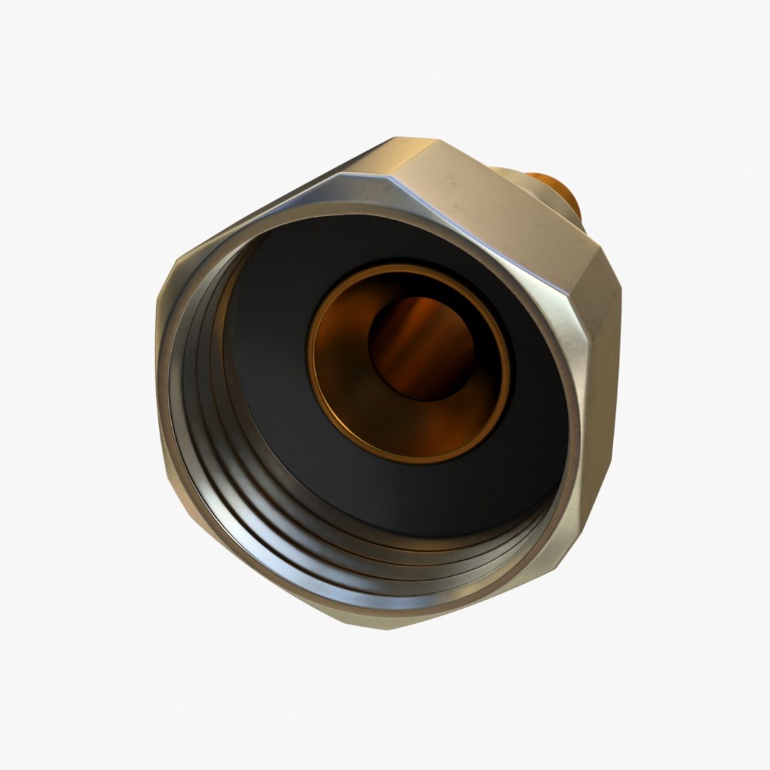 3D plumbing cables 01 nut - TurboSquid 1447379