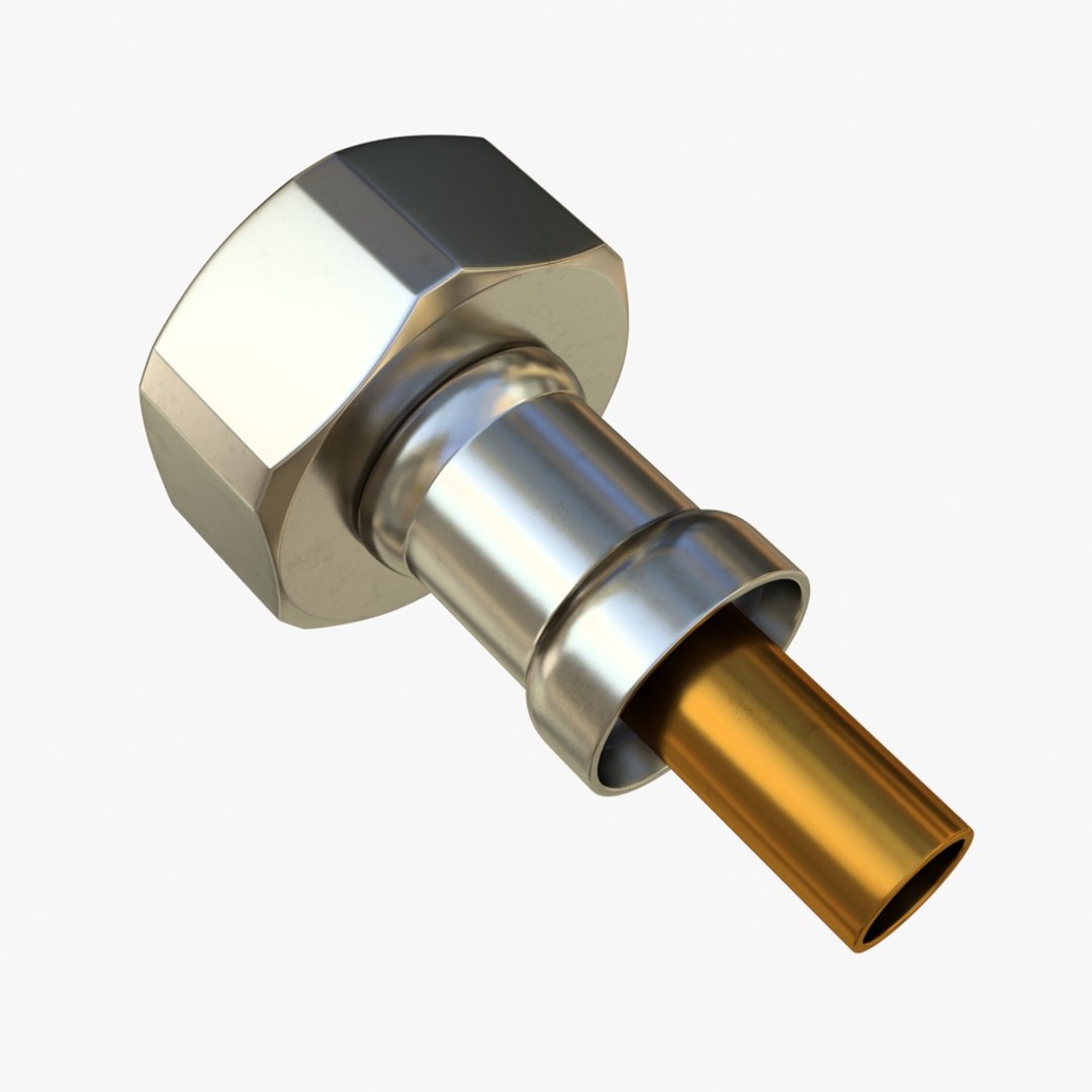 3D plumbing cables 01 nut - TurboSquid 1447379