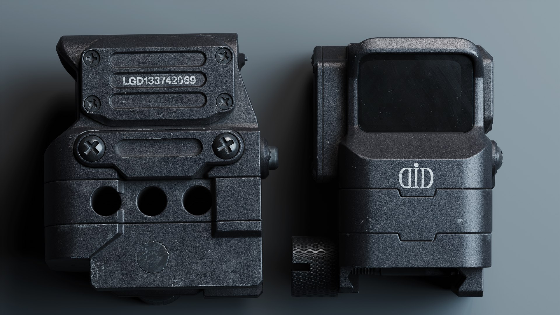 FC1 - Red Dot Reflex Sight 3D Model - TurboSquid 1733607