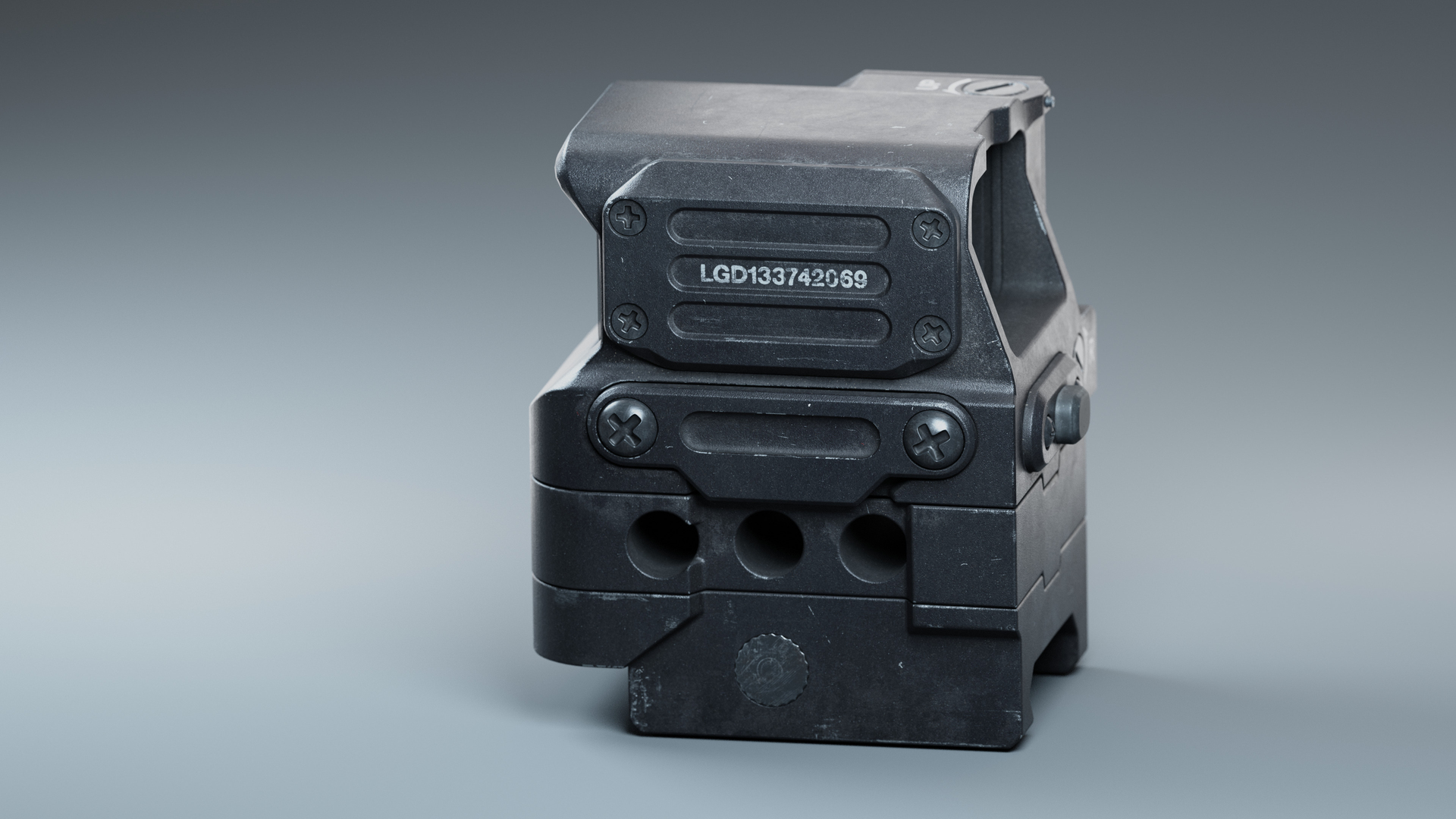FC1 - Red Dot Reflex Sight 3D Model - TurboSquid 1733607