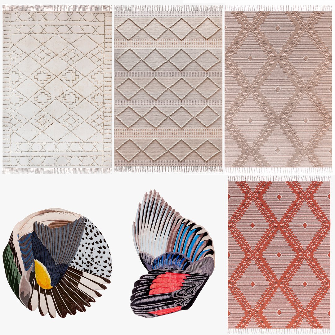 3D model Rugs and carpets - TurboSquid 1907969