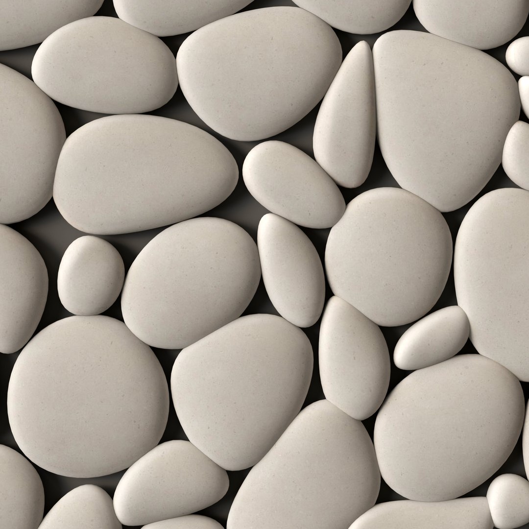 Panel pebble 3D - TurboSquid 1649357