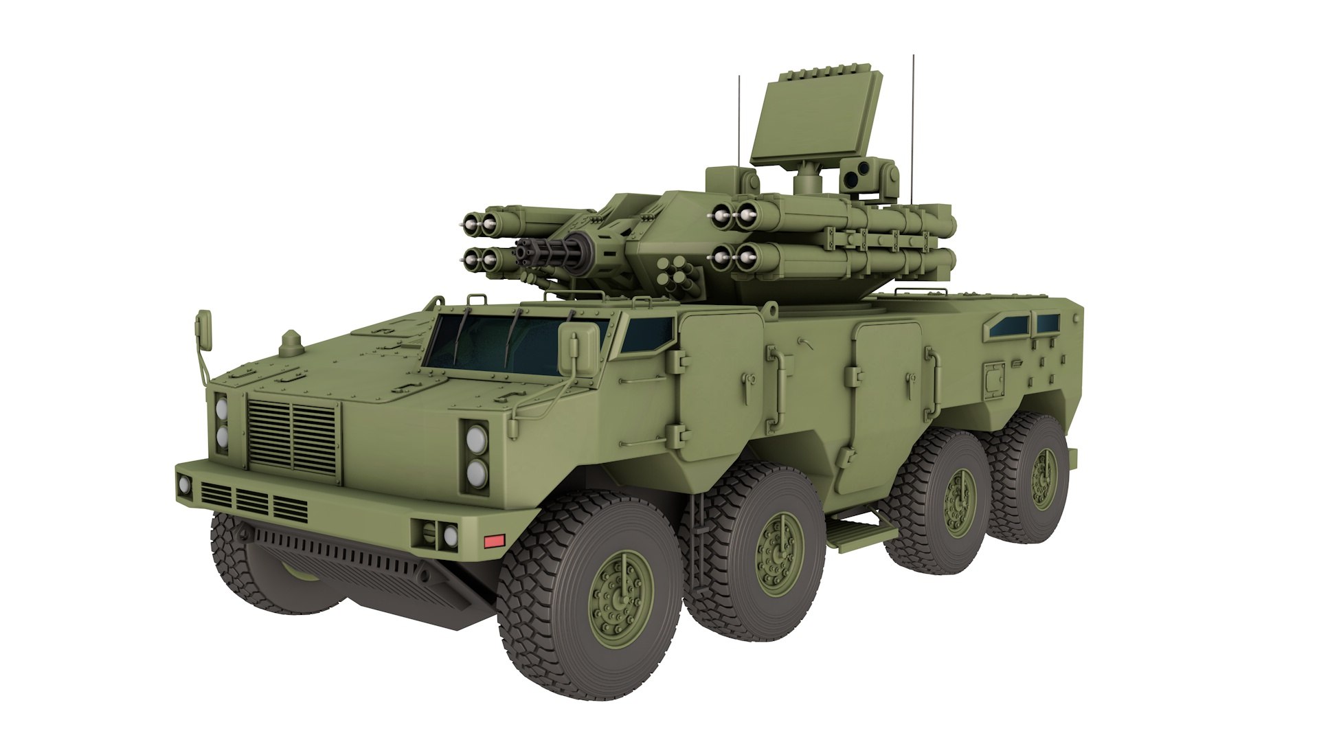 Type 625E Surface To Air Defense 3D Model - TurboSquid 2370806