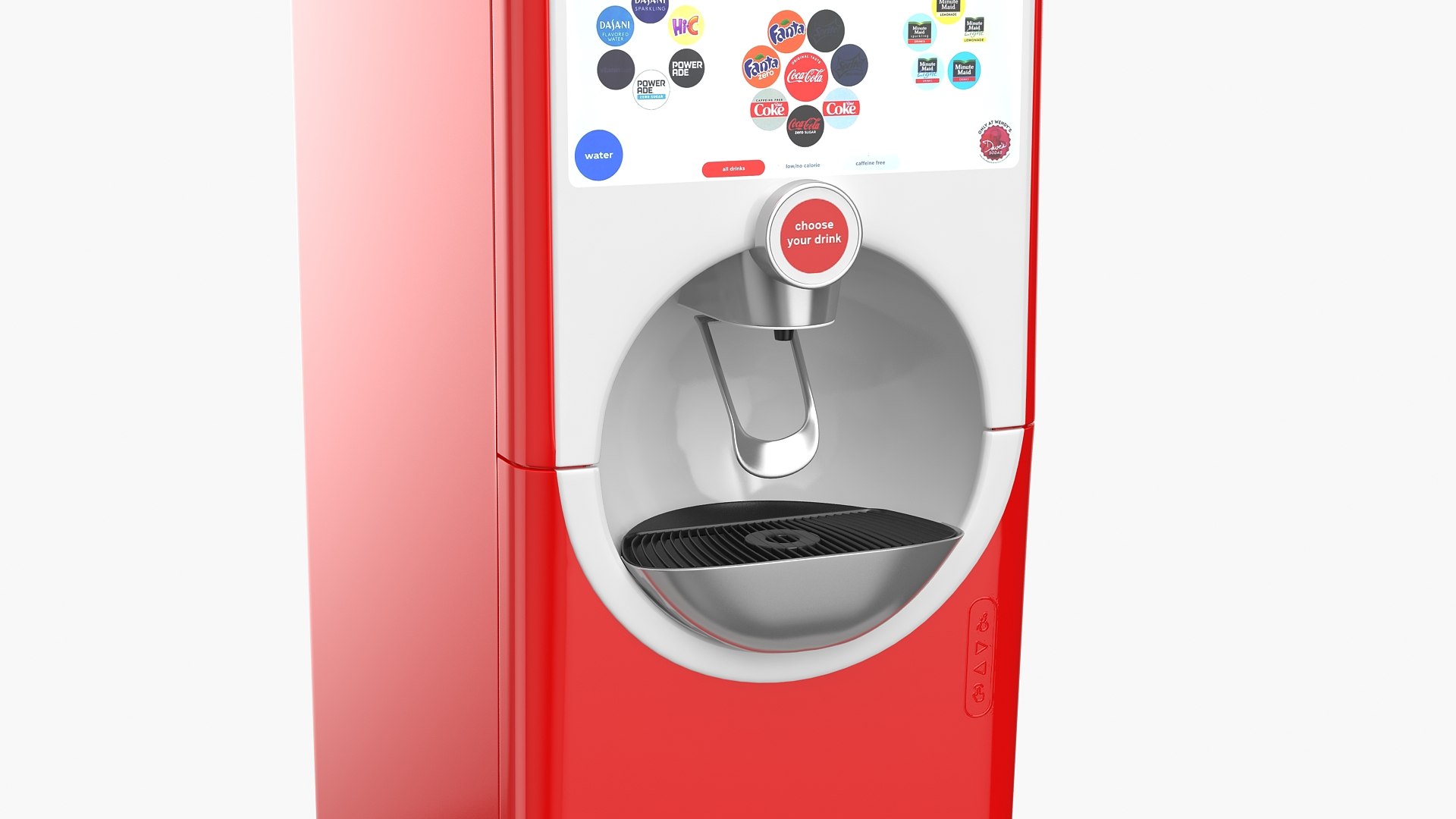 3D Cola Freestyle 9100 - TurboSquid 1965089