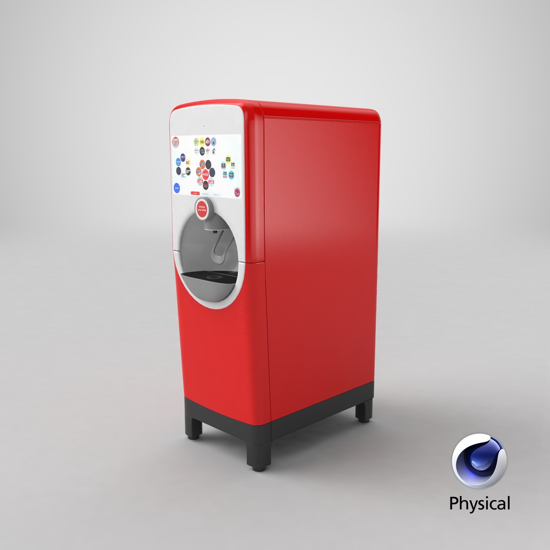 3D Cola Freestyle 9100 - TurboSquid 1965089