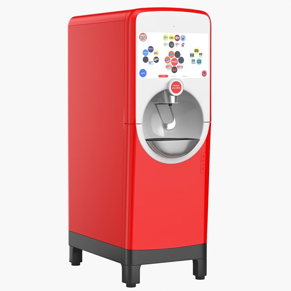 3D Cola Freestyle 9100 - TurboSquid 1965089