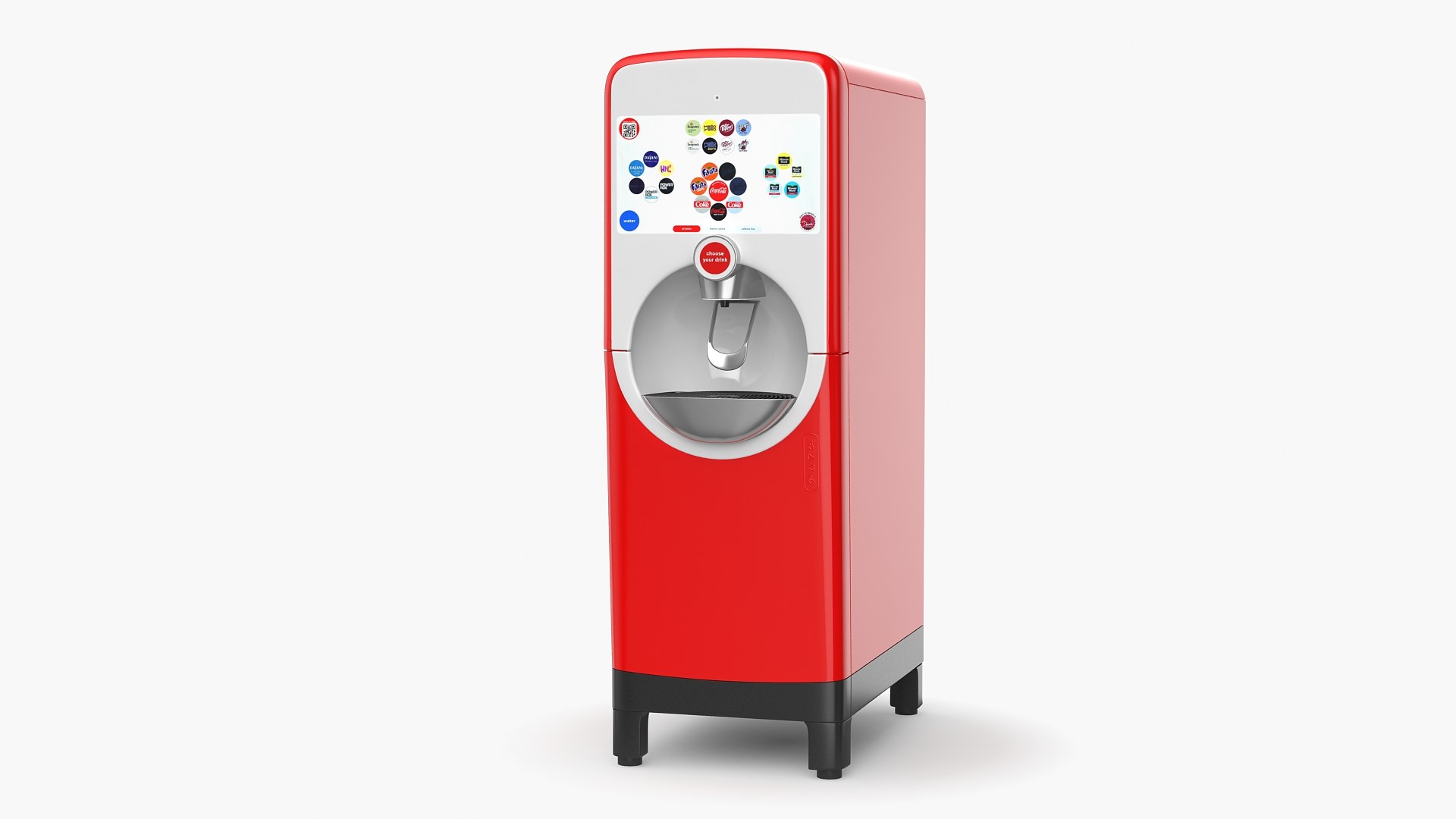 3D Cola Freestyle 9100 - TurboSquid 1965089