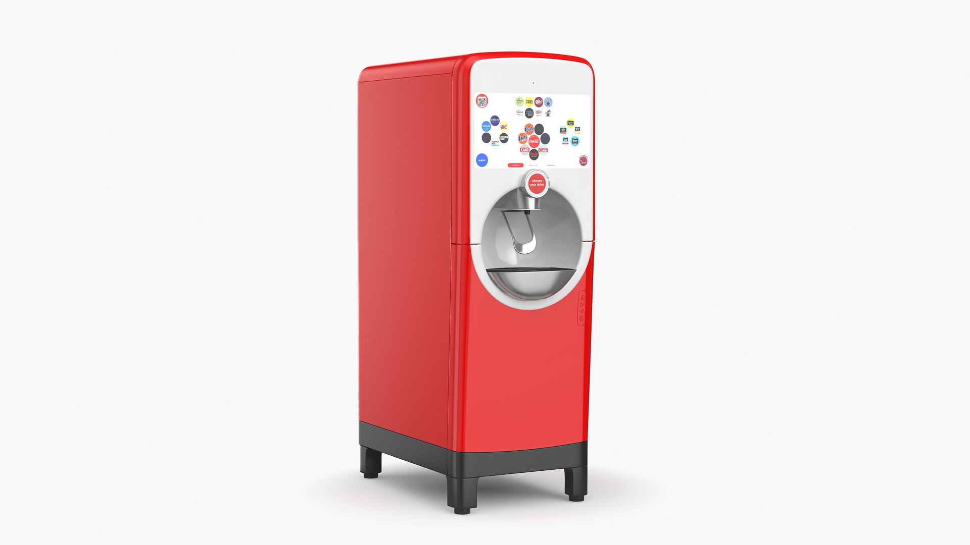 3D Cola Freestyle 9100 - TurboSquid 1965089
