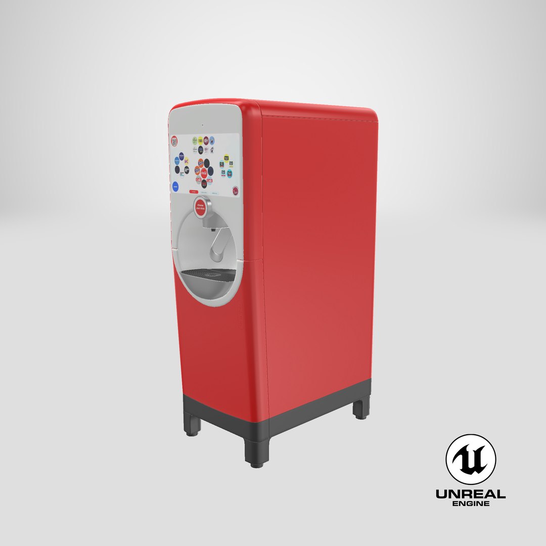 3D Cola Freestyle 9100 - TurboSquid 1965089