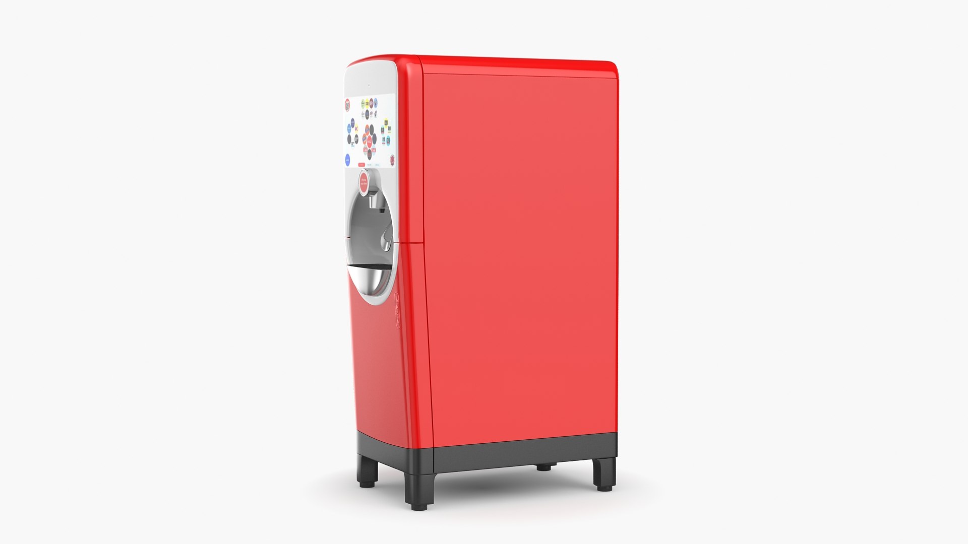 3D Cola Freestyle 9100 - TurboSquid 1965089