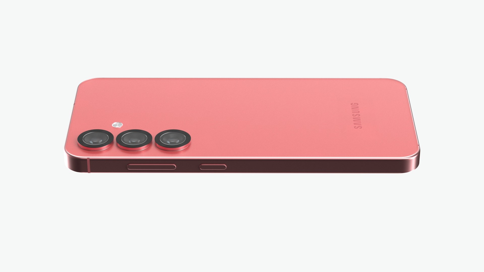 Samsung Galaxy S25 Coral Red 3D Model - TurboSquid 2345302