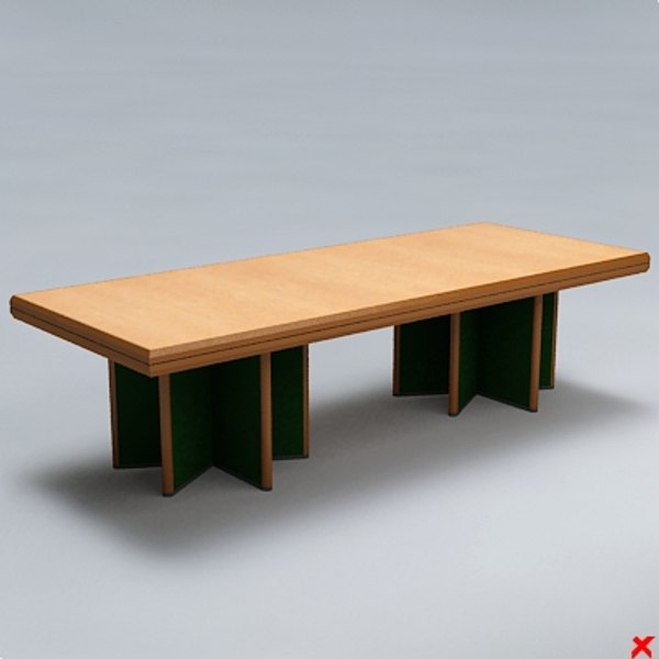 Free 3D Conference-Table Models | TurboSquid