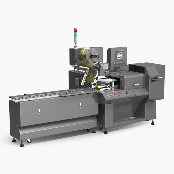 Packaging Machine 3D Models for Download | TurboSquid
