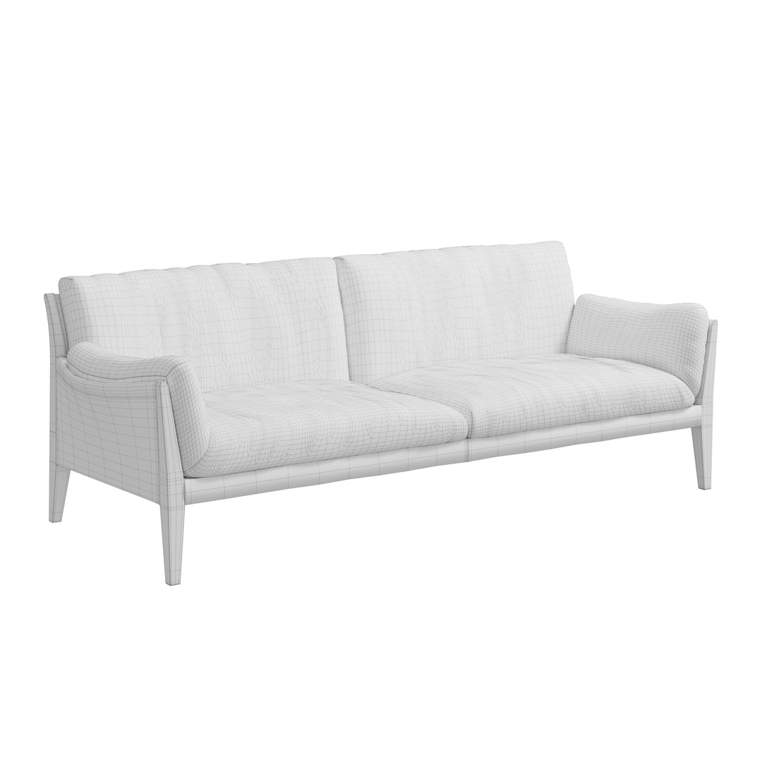 Diana Sofa 3D Model - TurboSquid 2245508