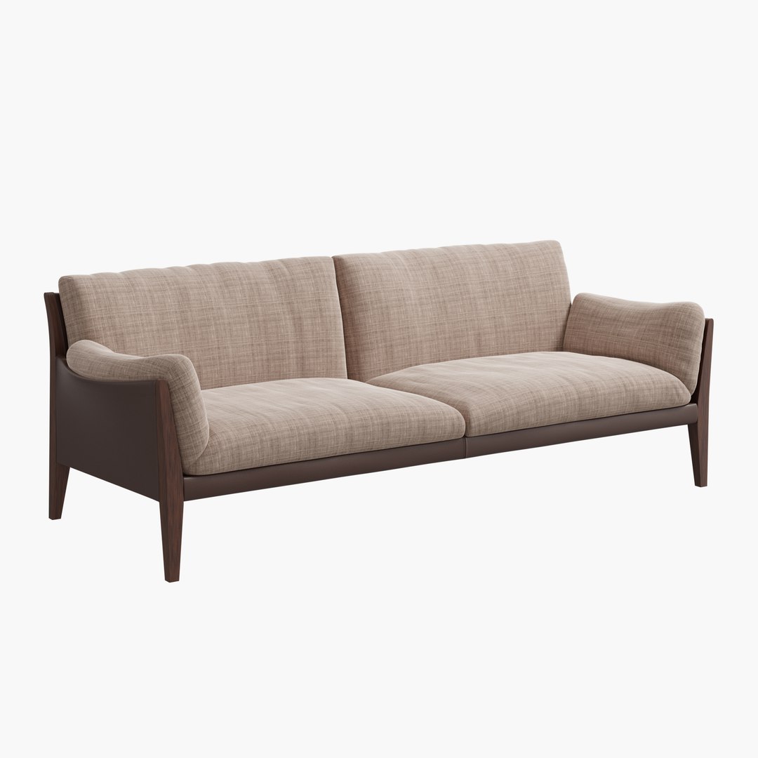 Diana Sofa 3D Model - TurboSquid 2245508
