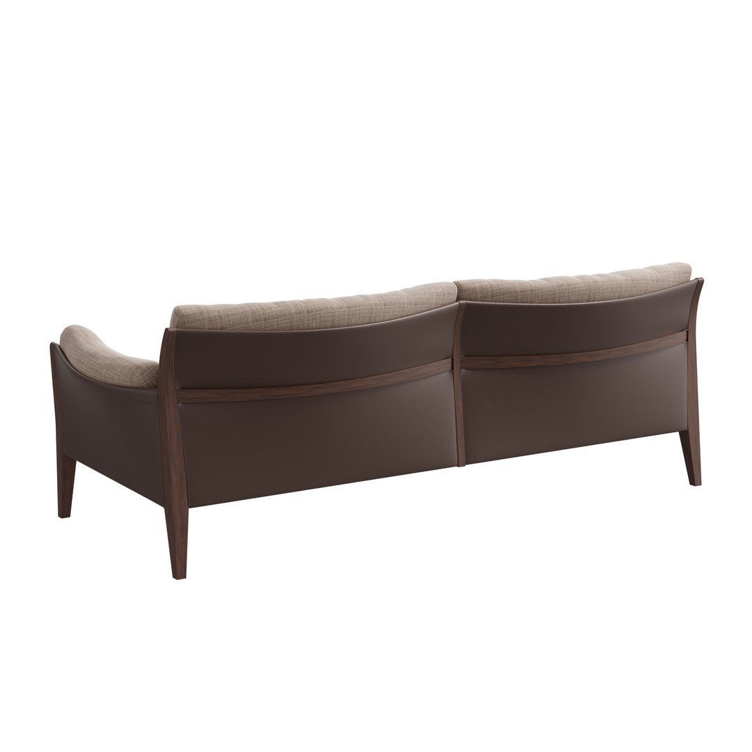 Diana Sofa 3D Model - TurboSquid 2245508