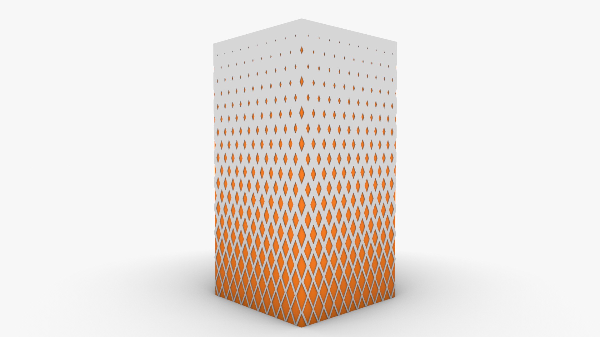 Parametric Diamond Pattern Objects 3D Model - TurboSquid 2289336