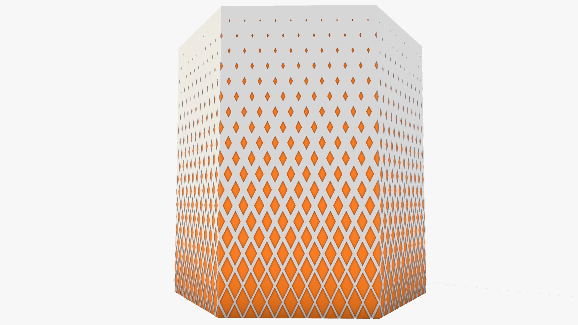 Parametric Diamond Pattern Objects 3D Model - TurboSquid 2289336