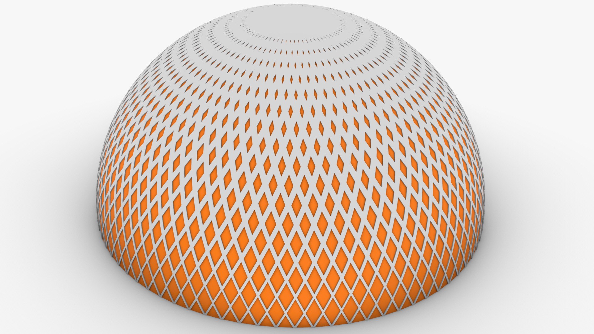 Parametric Diamond Pattern Objects 3D Model - TurboSquid 2289336