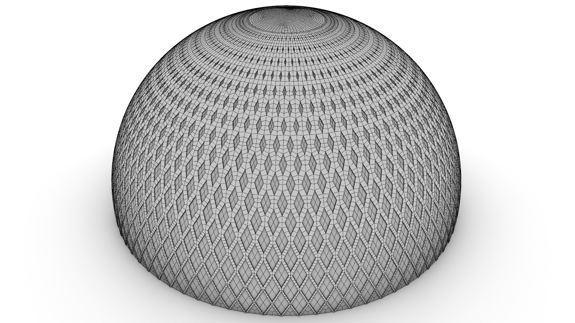 Parametric Diamond Pattern Objects 3D Model - TurboSquid 2289336