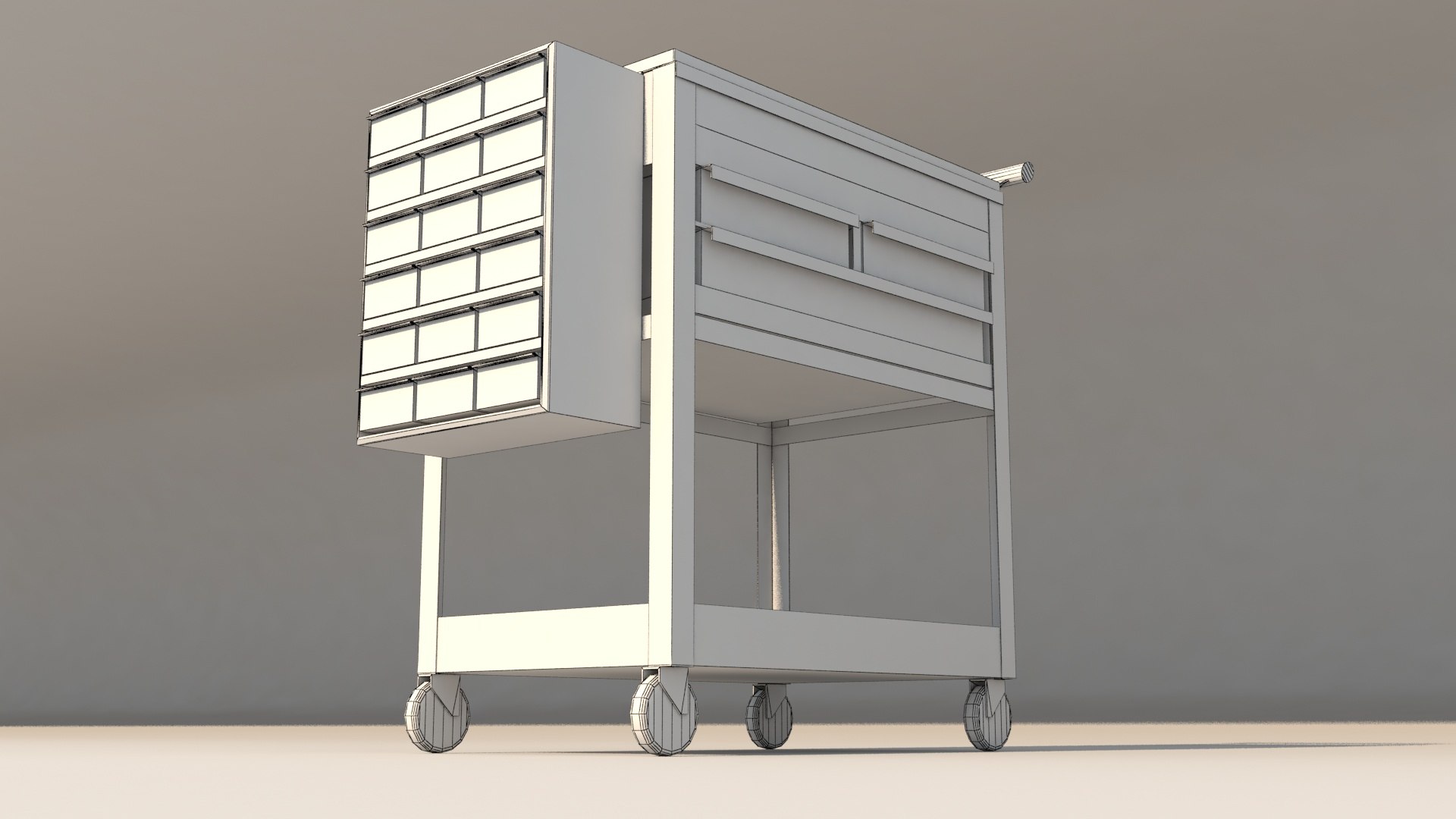 Cart Tool Model - TurboSquid 1258179