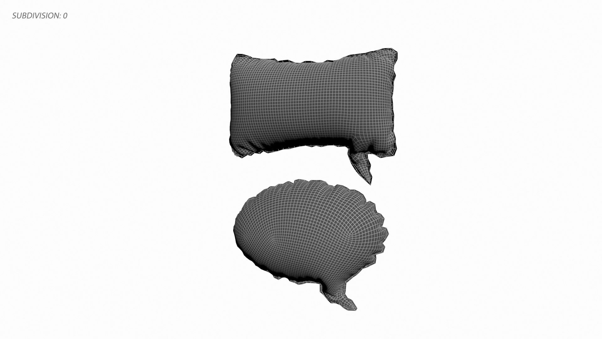 Pop Up Balloon Model - TurboSquid 2220089