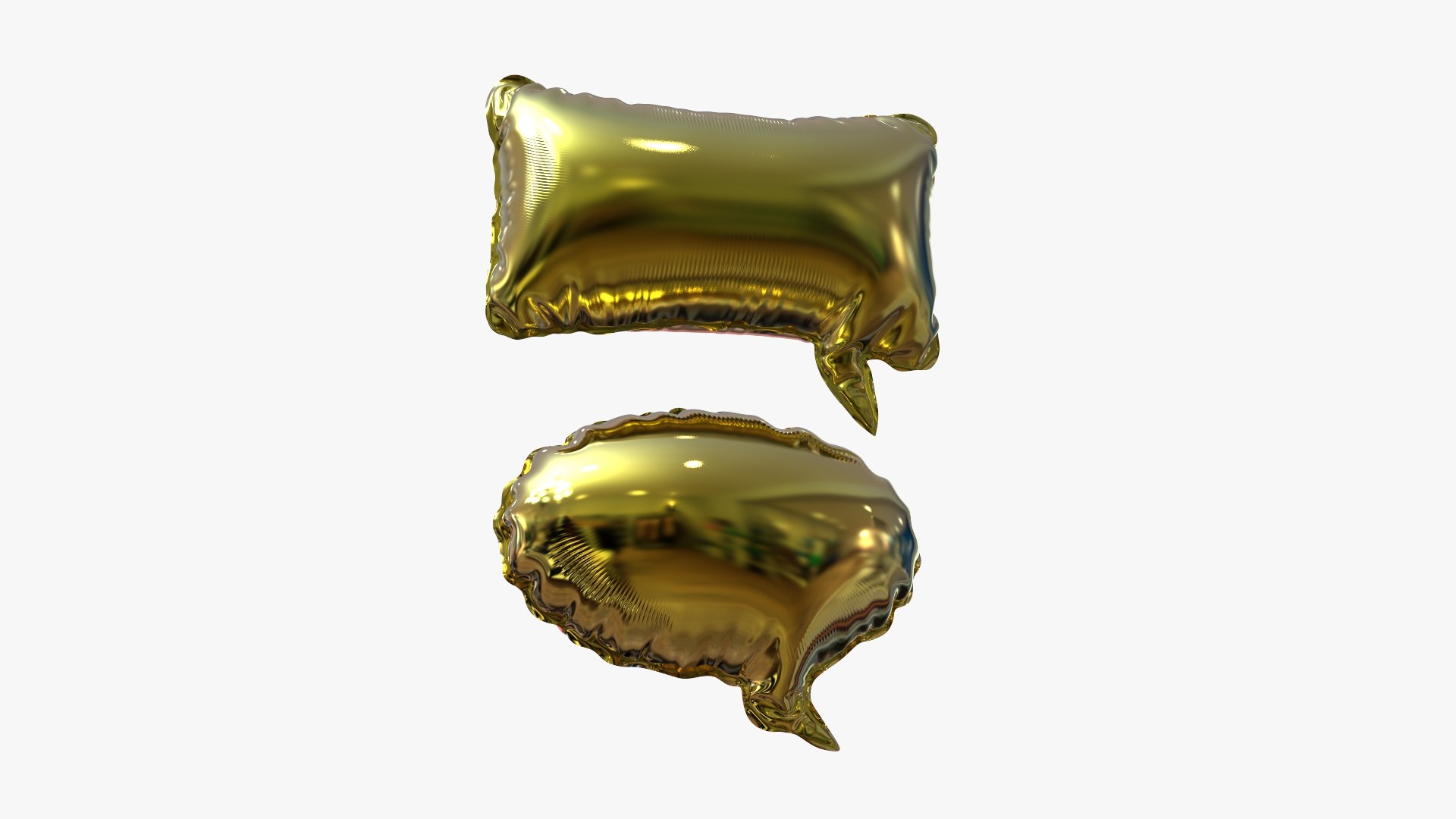 Pop Up Balloon Model - TurboSquid 2220089