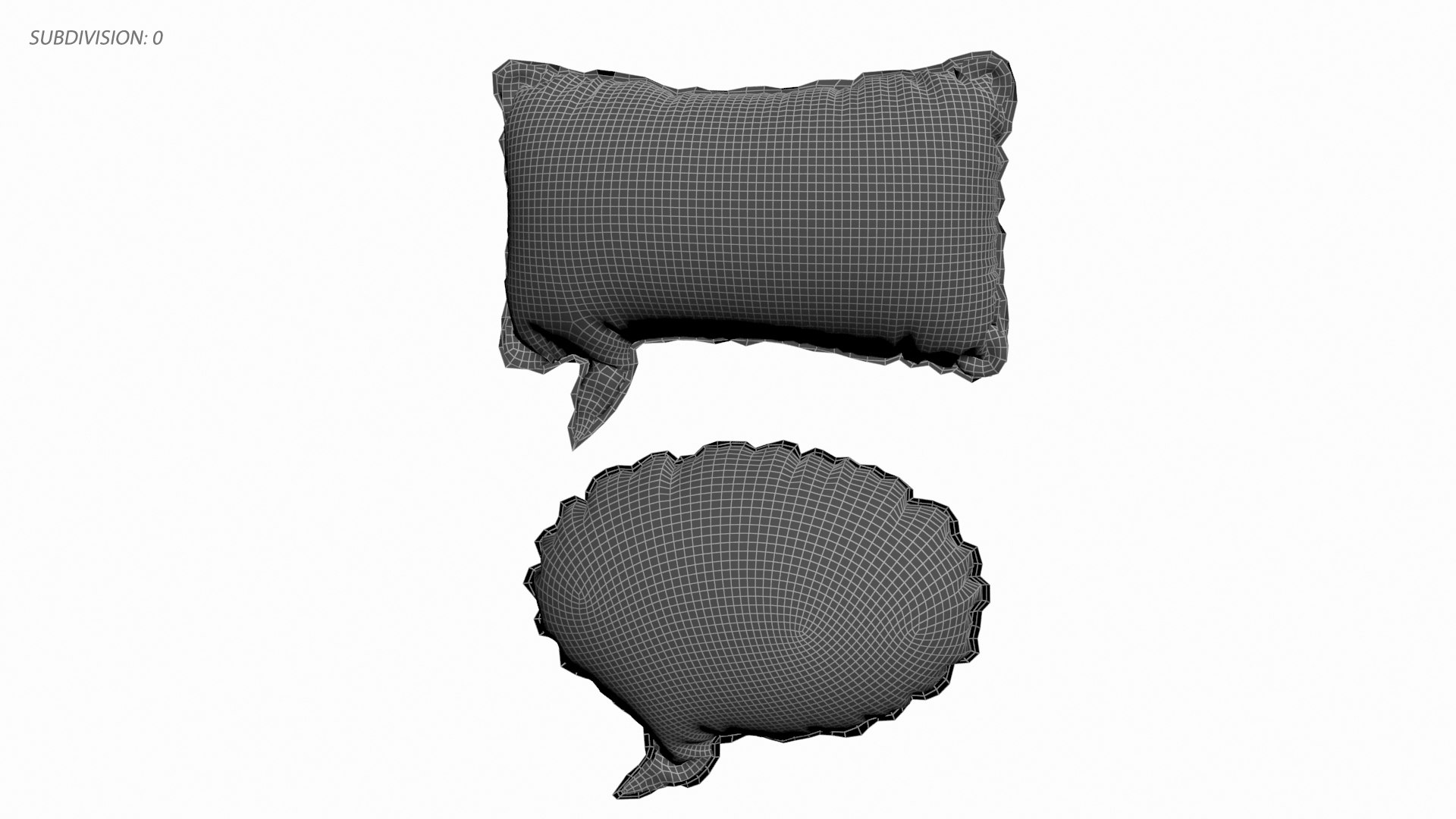 Pop Up Balloon Model - TurboSquid 2220089