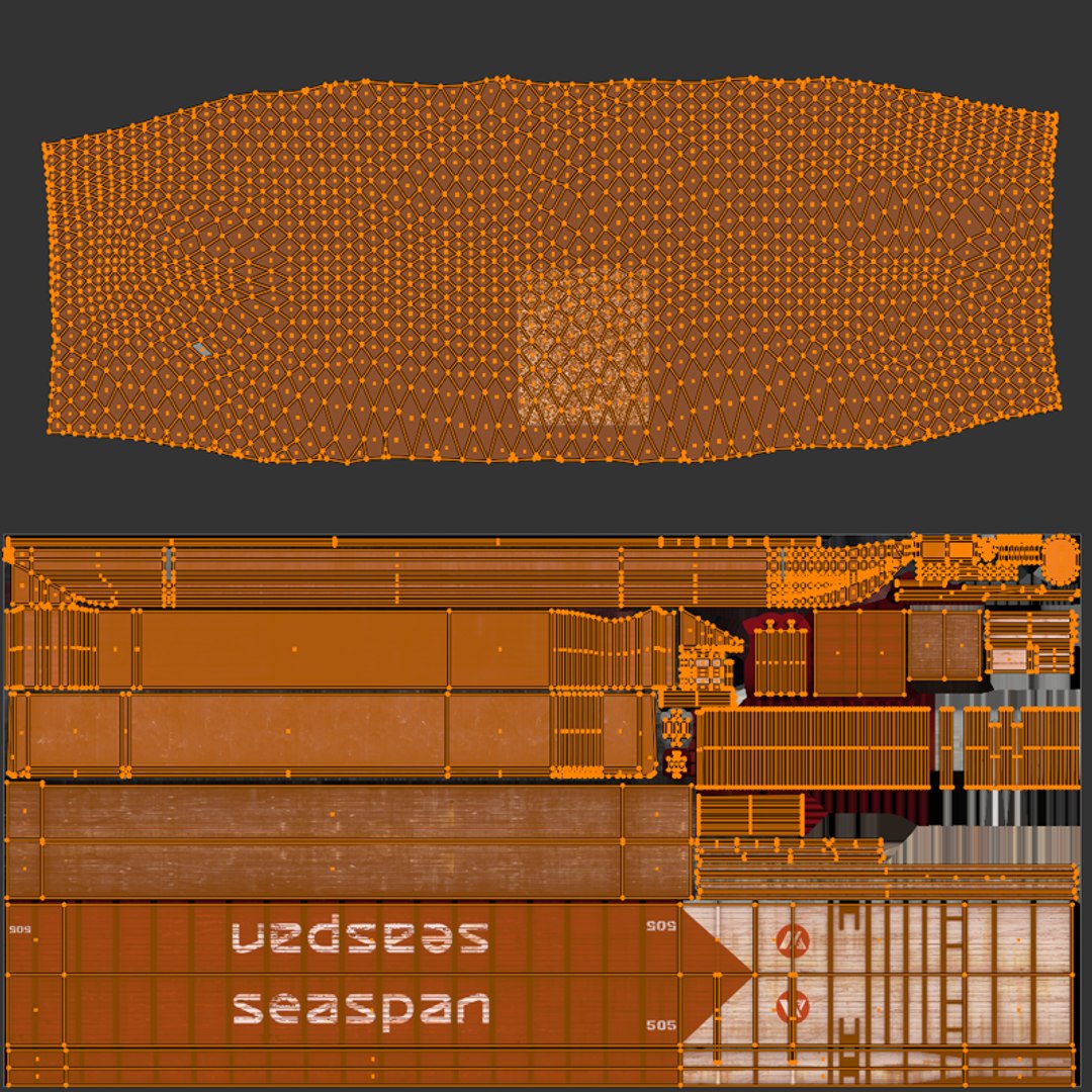 3D Seaspan Barge 505 - TurboSquid 2124896