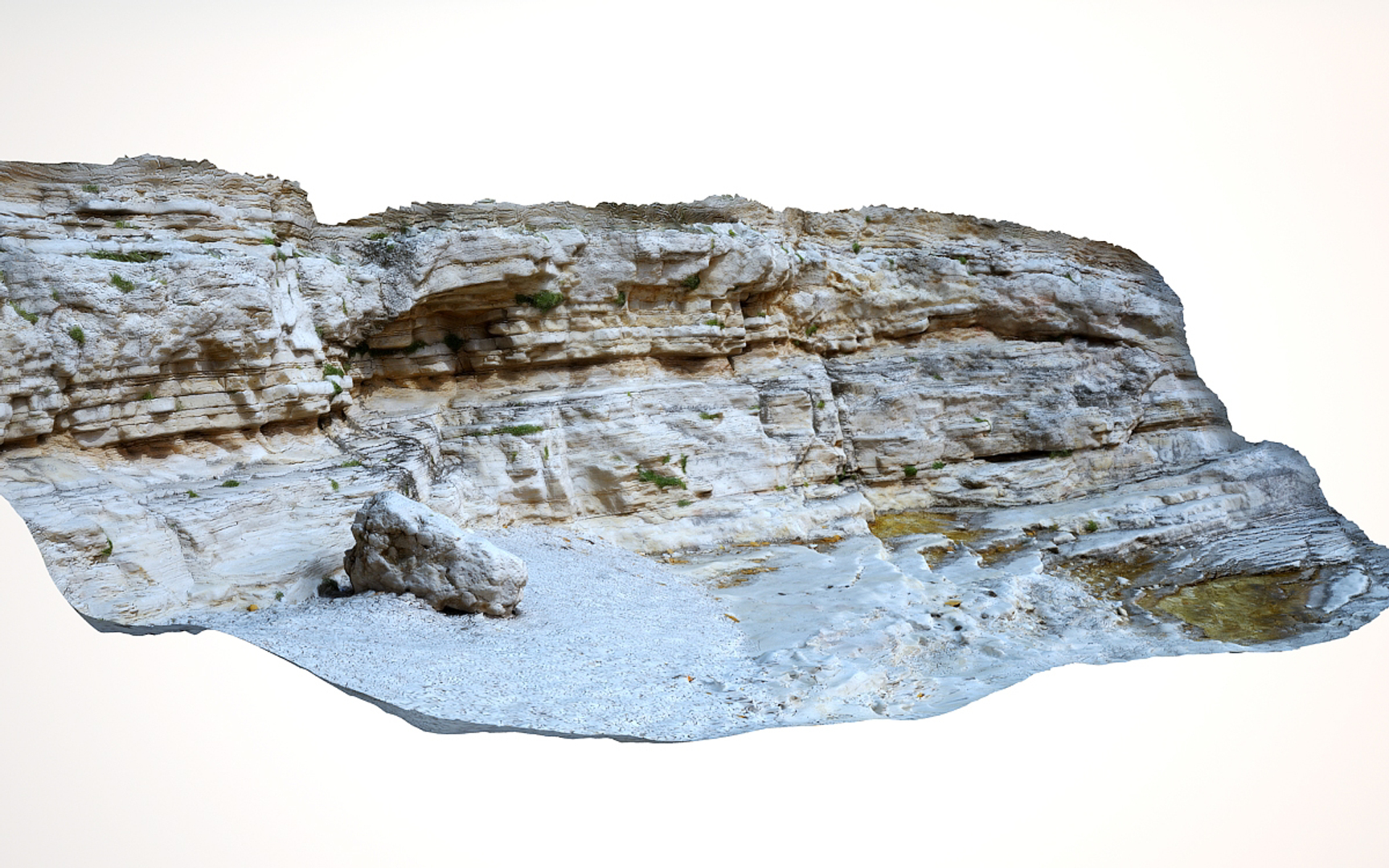 Sea Cliffs 3d Max