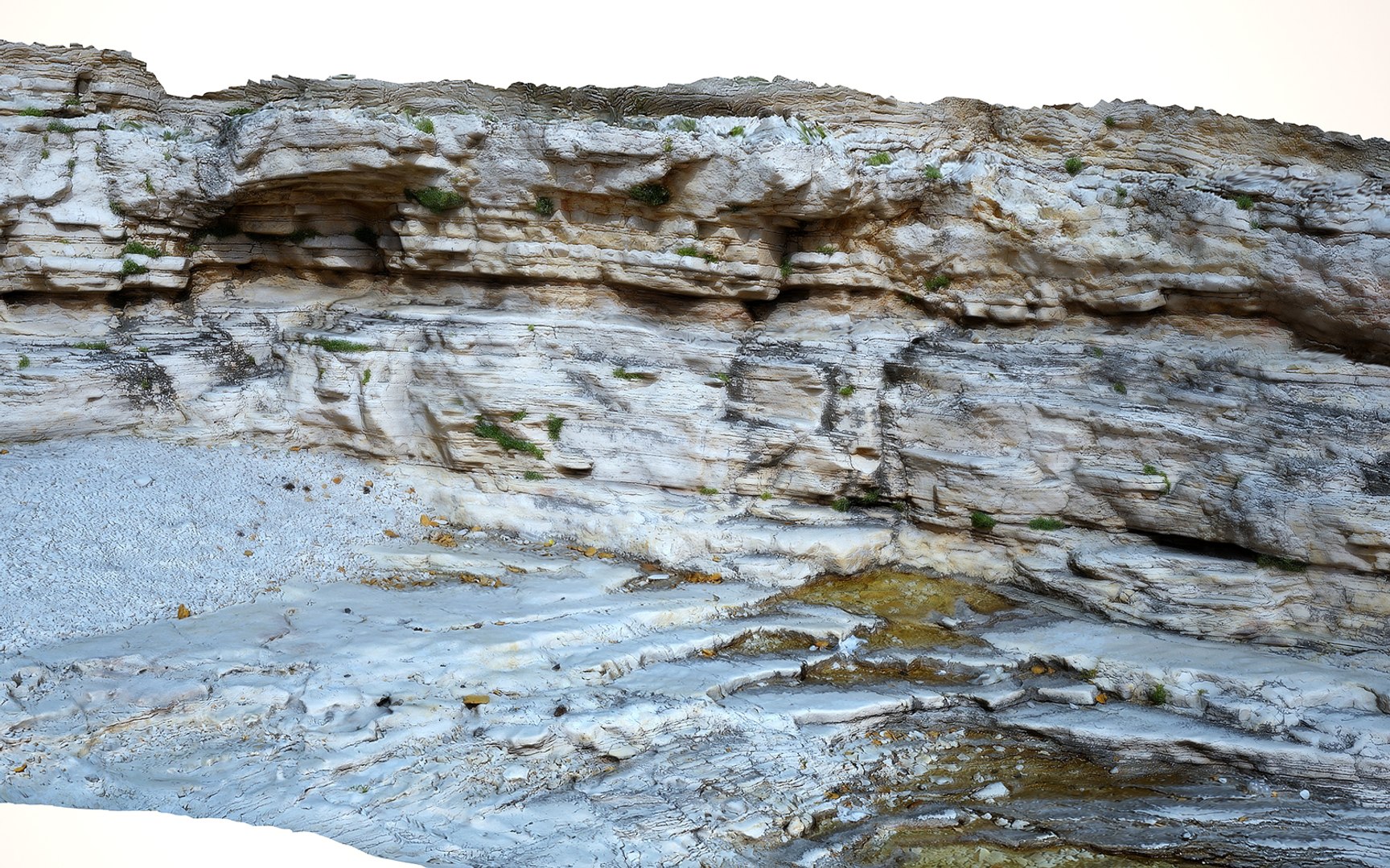 Sea Cliffs 3d Max