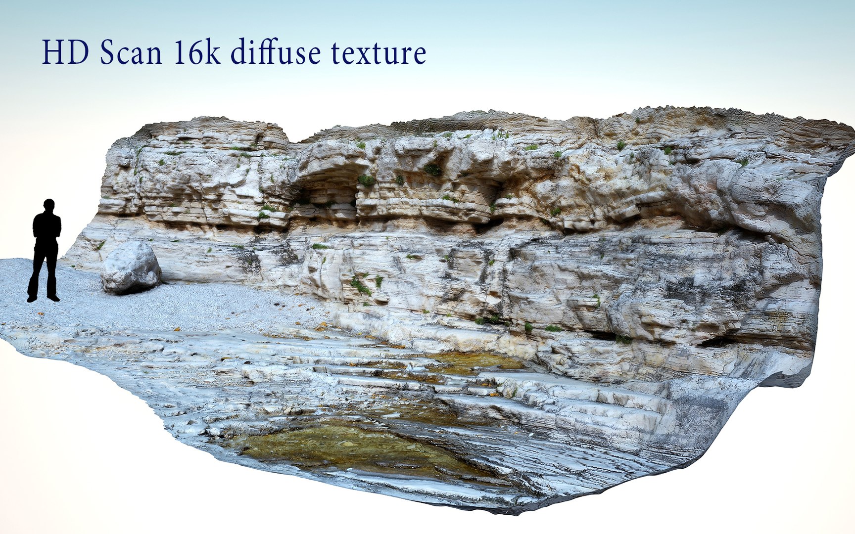 Sea Cliffs 3d Max
