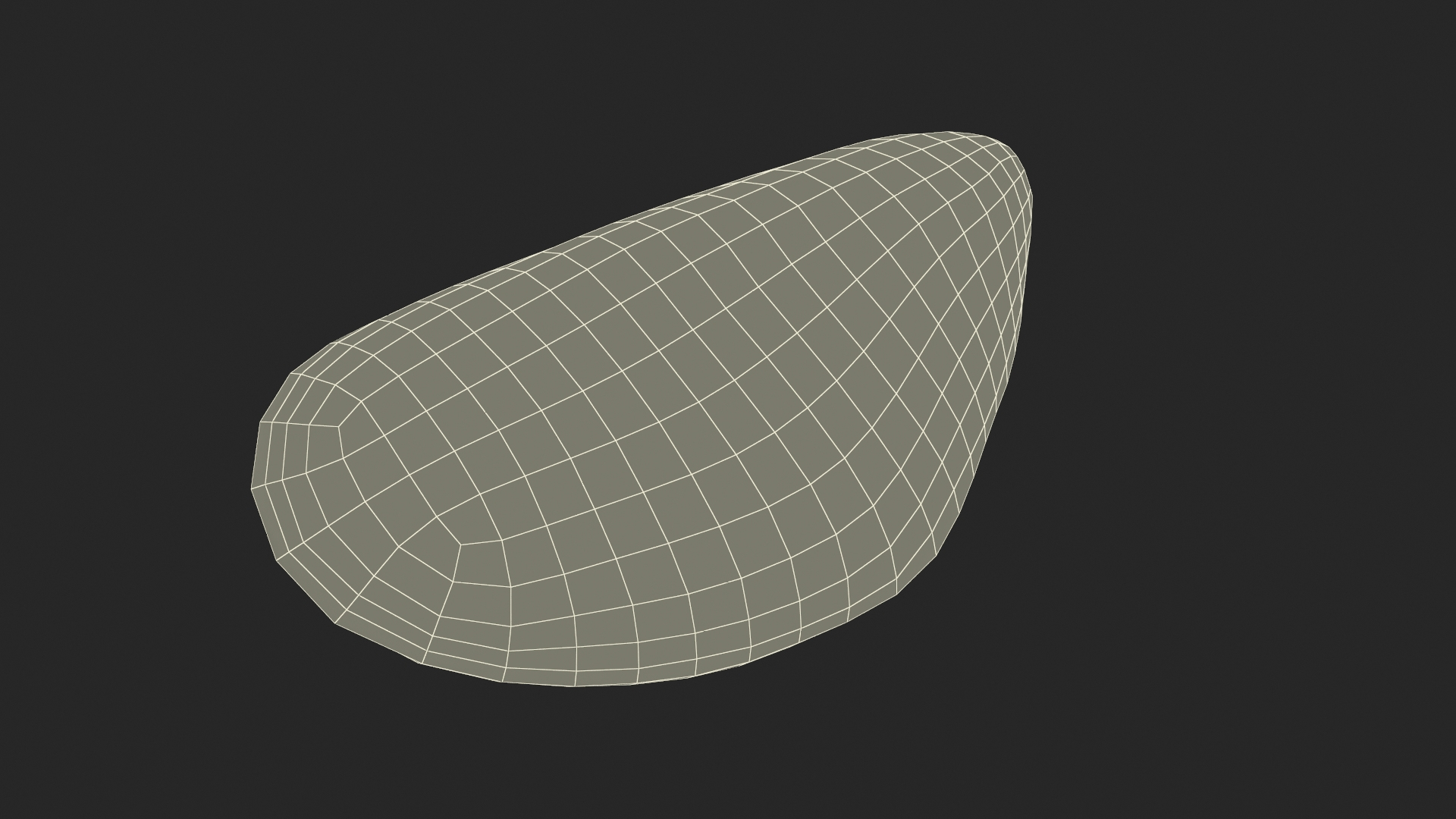 3D Realistic Marine Mussel Shell Model - TurboSquid 2227988