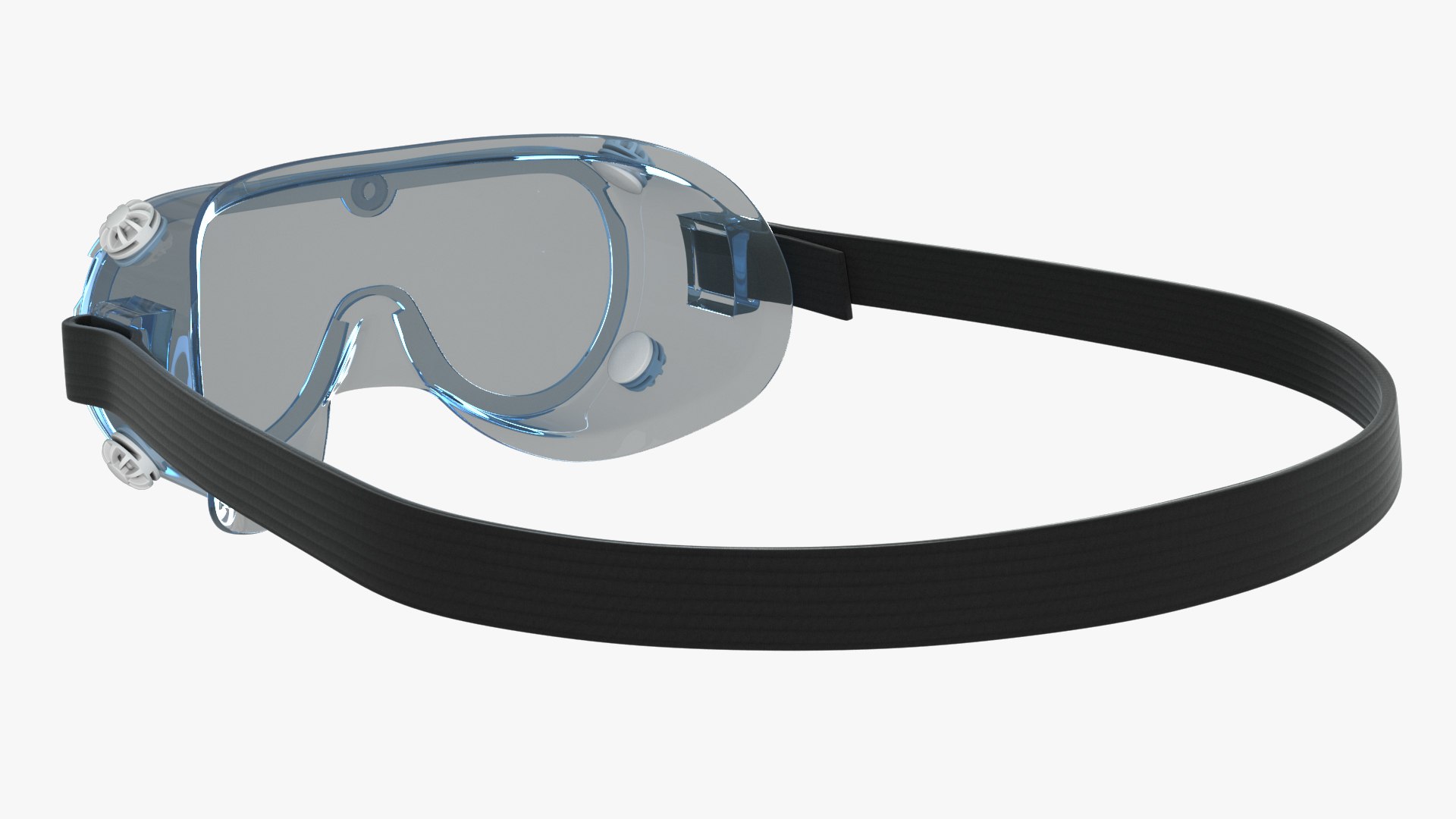 3D Medical 3m Protective Goggles - TurboSquid 1543258