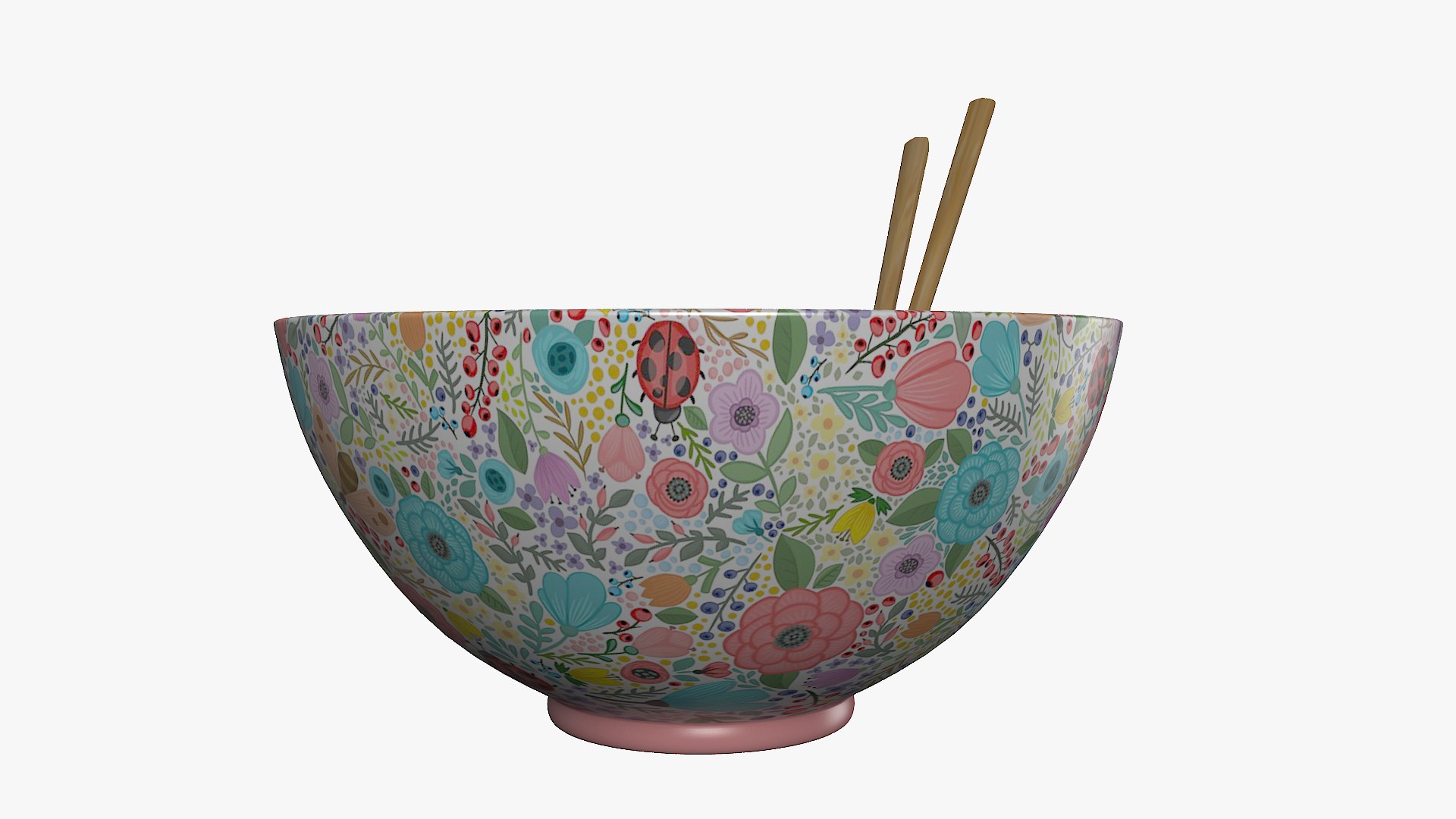 3D bowl model - TurboSquid 1466780