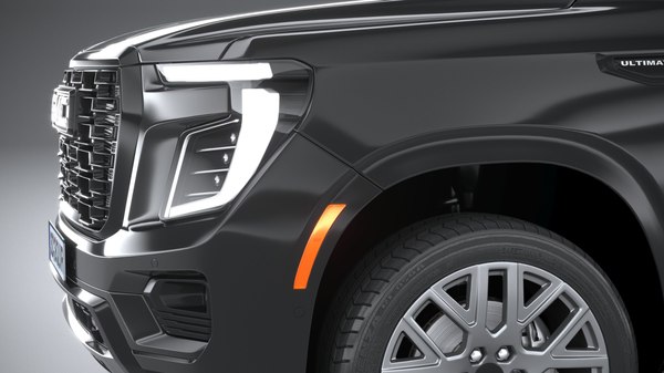 modelo 3d GMC Yukon Denali 2025 - TurboSquid 2277285