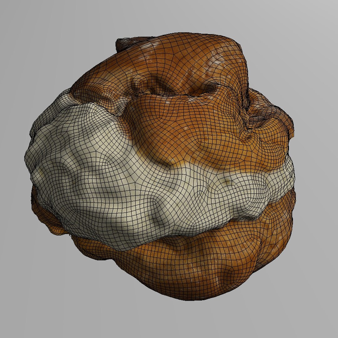 Free 3D Model Cream Puff - TurboSquid 1265878