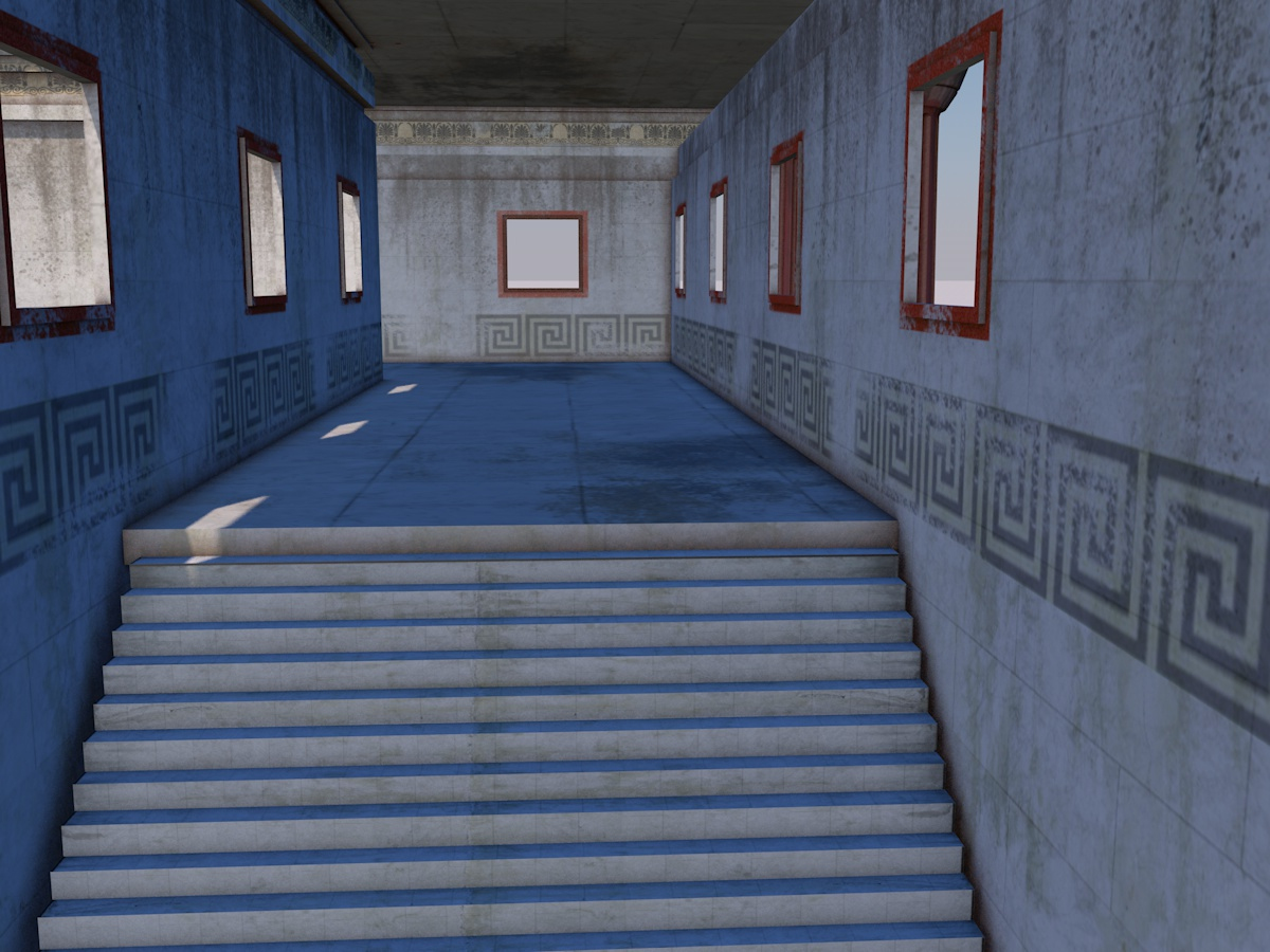 Classical greek house 3D model - TurboSquid 1309989