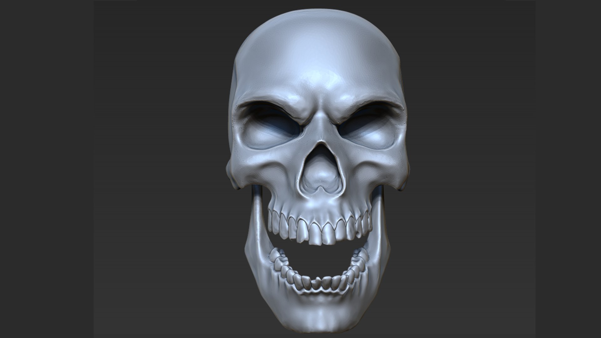 3D Model Skull - TurboSquid 2212929