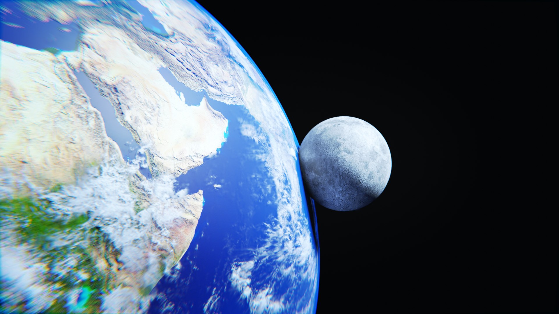 3D Model Realistic Earth - TurboSquid 1387067