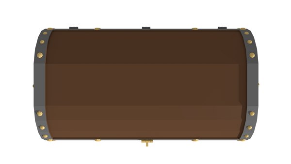 Cartoon chest 3D model - TurboSquid 1301622