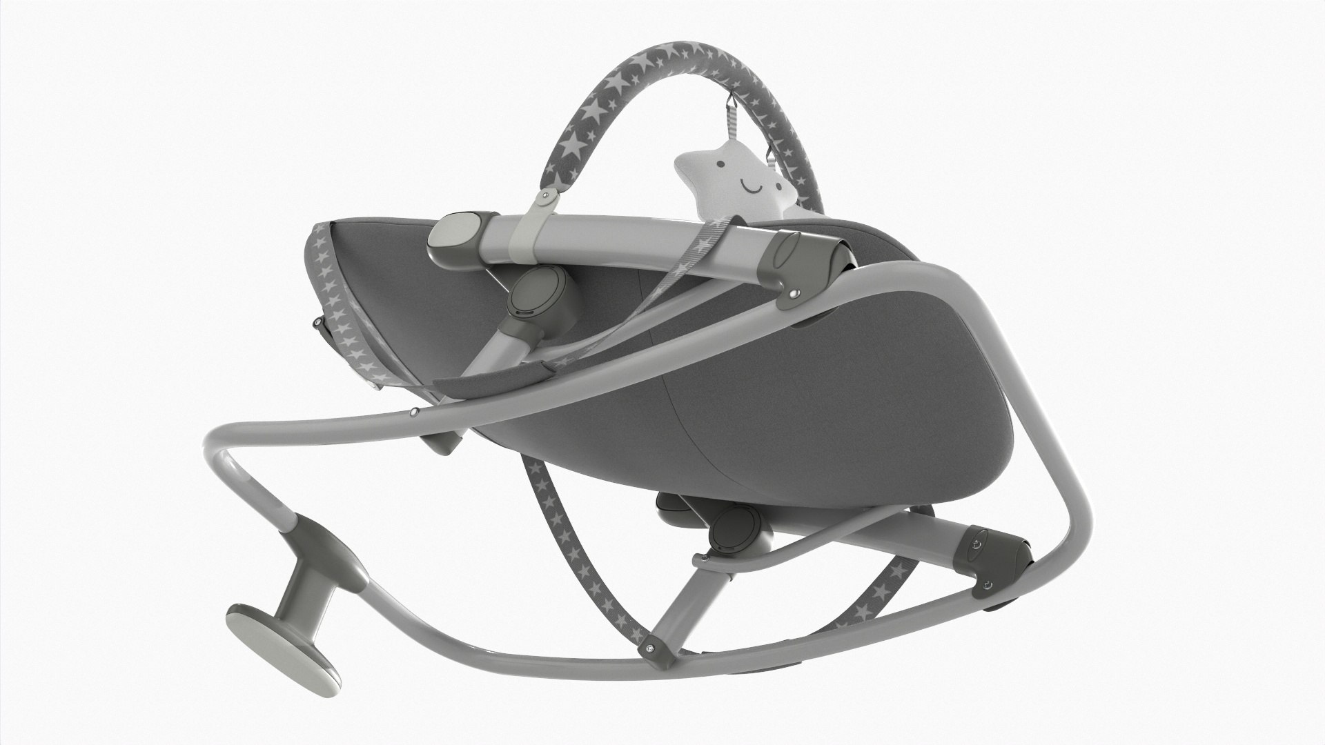 Fold Rocker With Toys 3D Model - TurboSquid 1825009