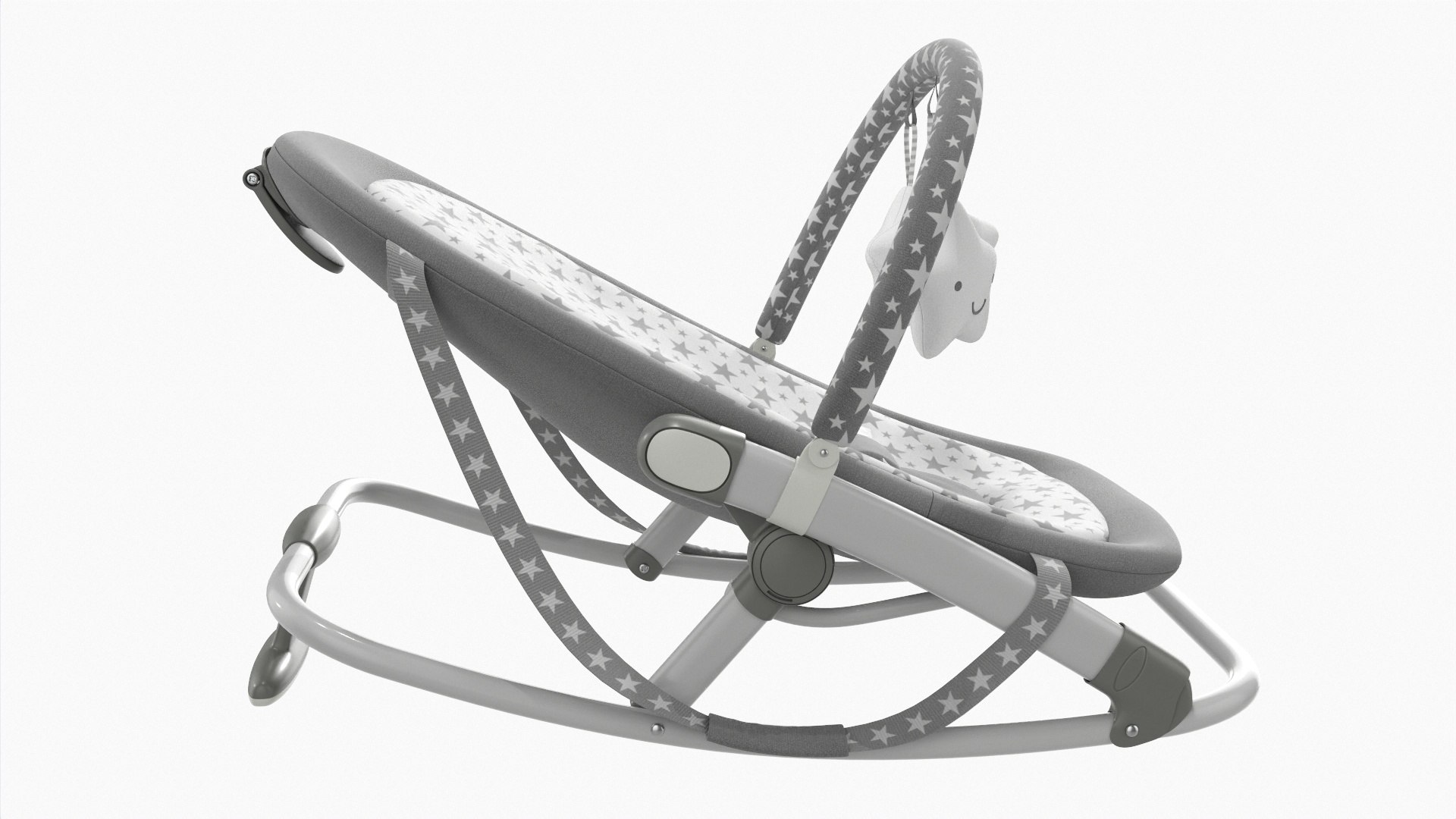 Fold Rocker With Toys 3D Model - TurboSquid 1825009