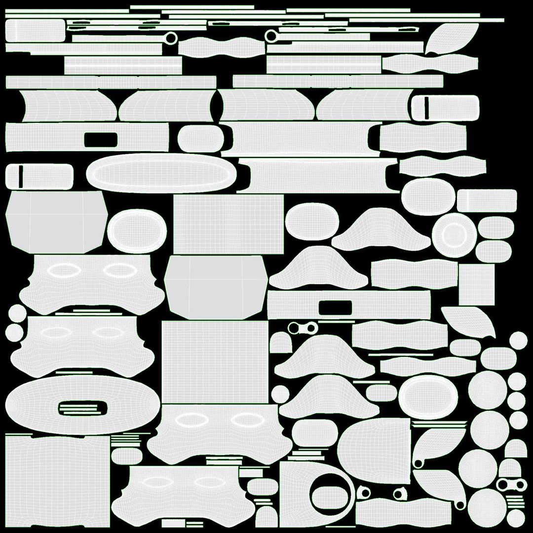 Fold Rocker With Toys 3D Model - TurboSquid 1825009