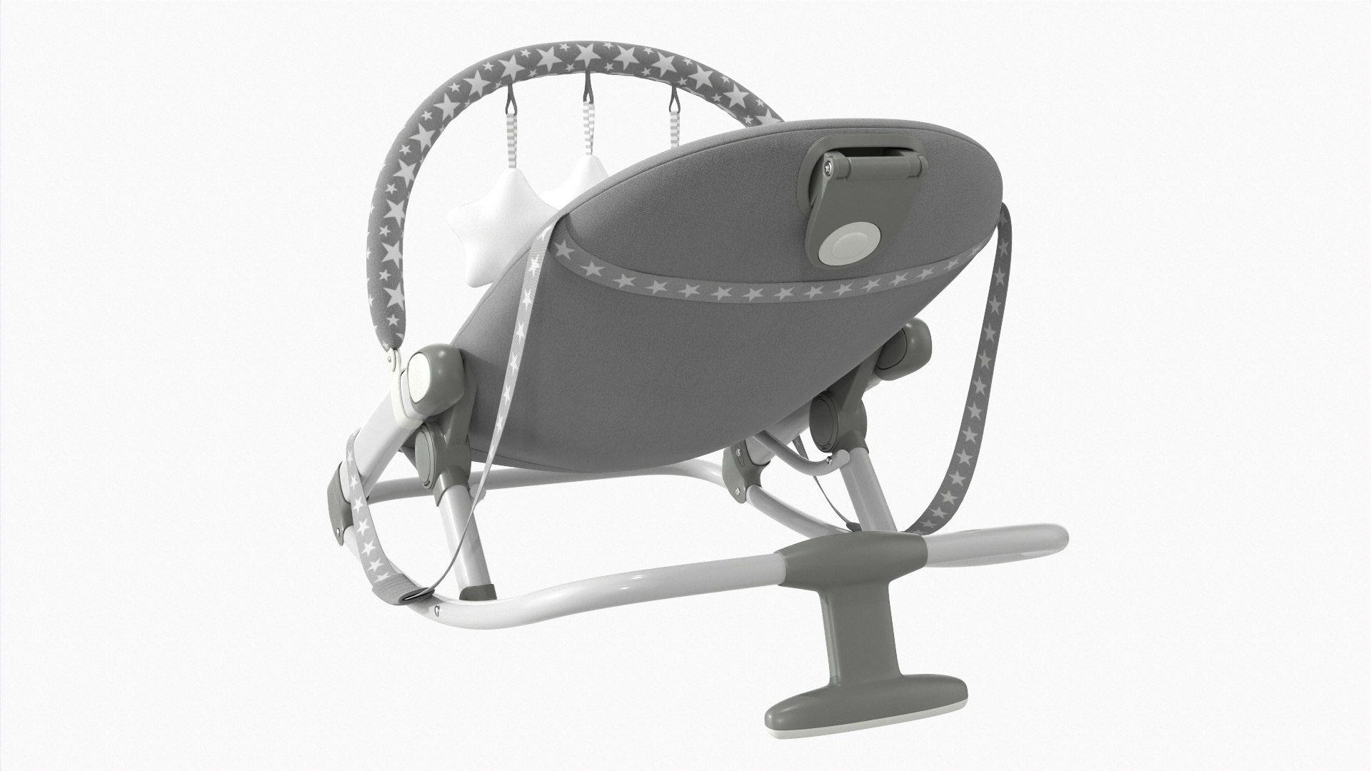 Fold Rocker With Toys 3D Model - TurboSquid 1825009