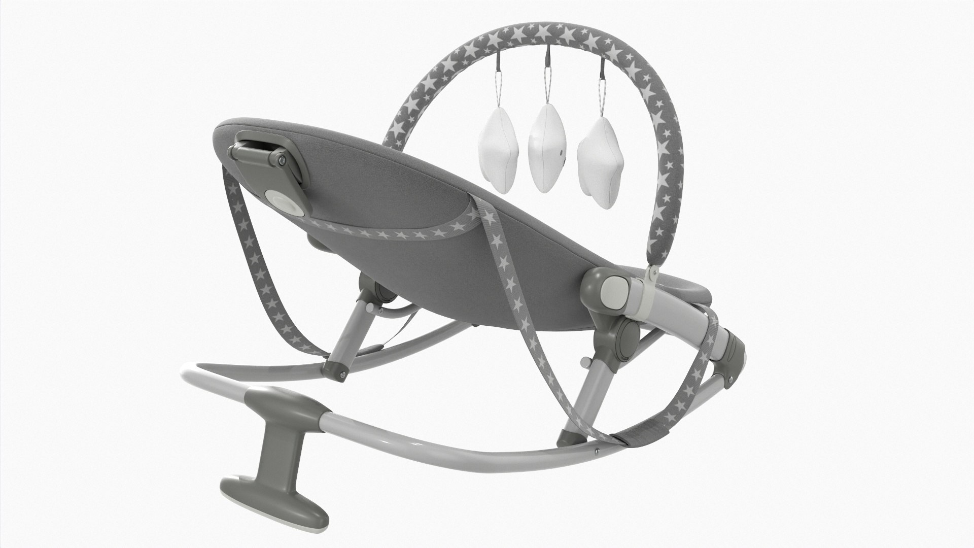 Fold Rocker With Toys 3D Model - TurboSquid 1825009