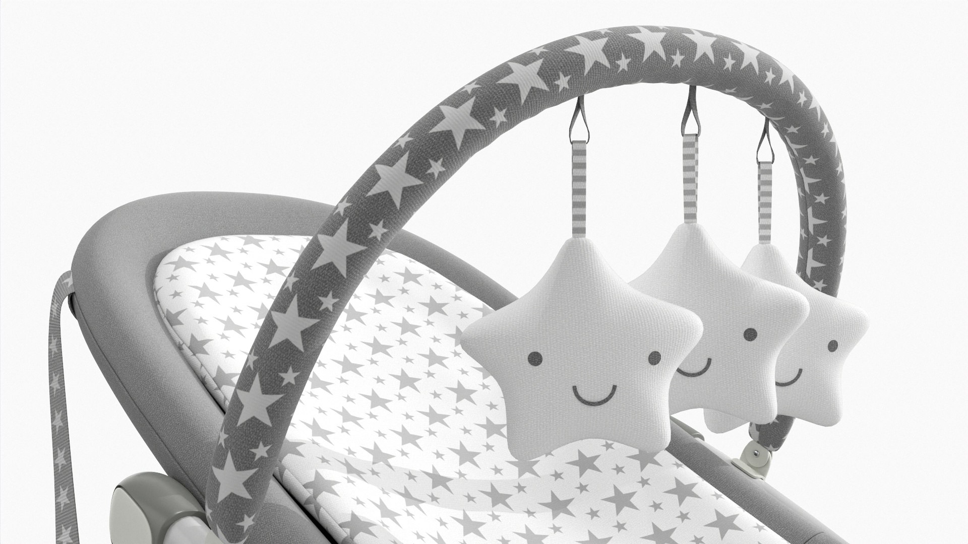 Fold Rocker With Toys 3D Model - TurboSquid 1825009