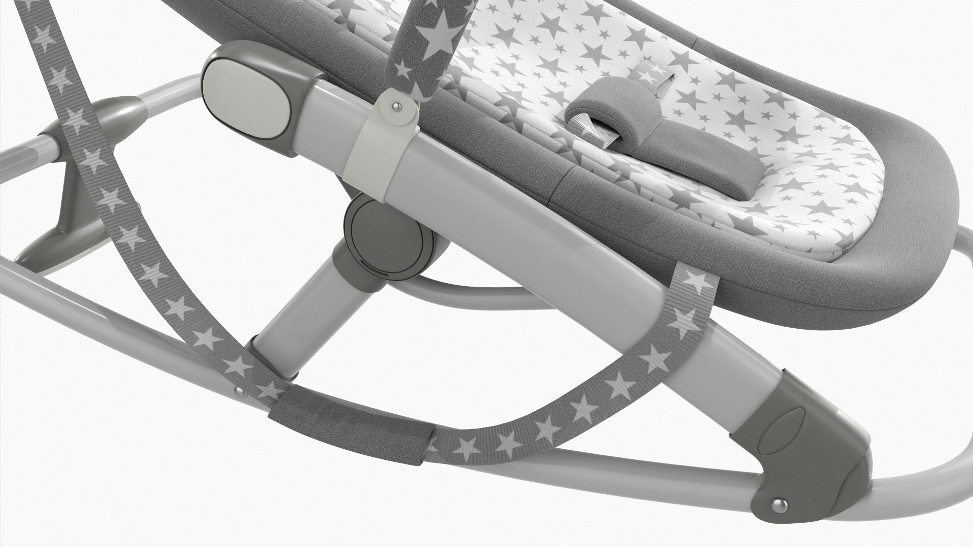 Fold Rocker With Toys 3D Model - TurboSquid 1825009